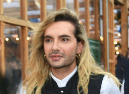 Bill Kaulitz Is 1.88 Meters Tall—But His Presence Has Always Measured ...